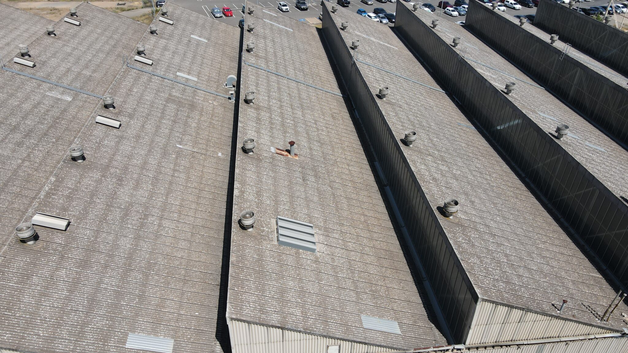 Industrial Roofing - Old Port Roofing