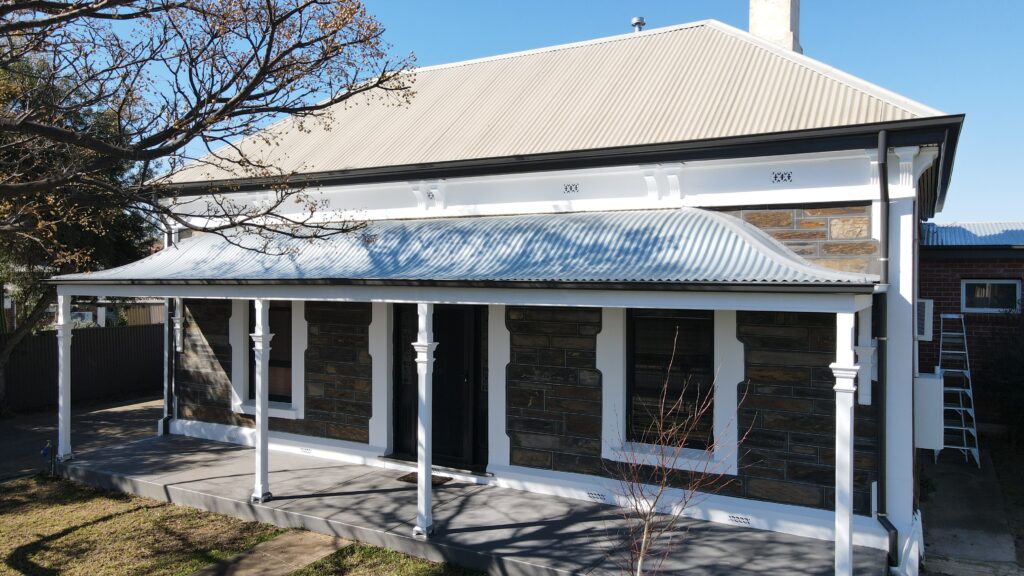 Verandahs - Old Port Roofing
